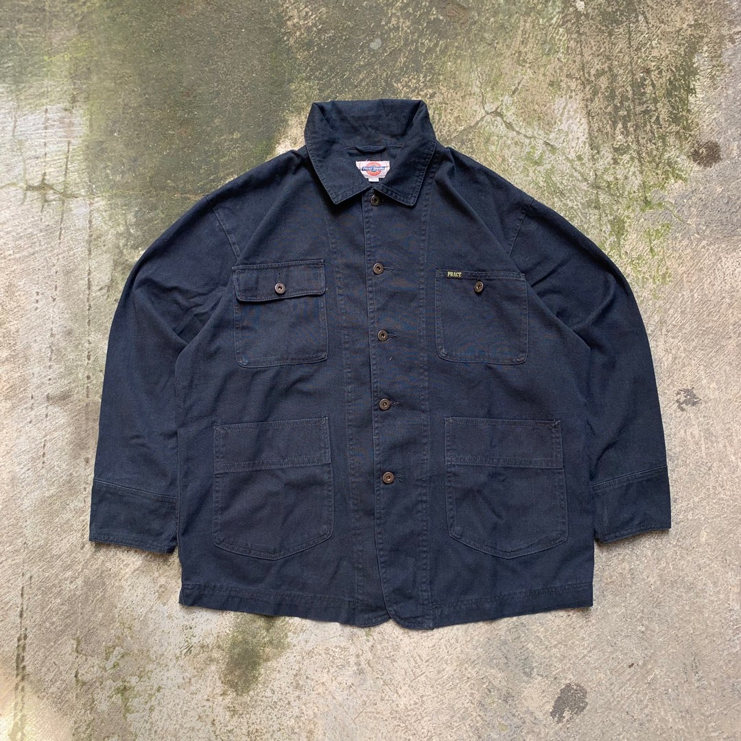 PRACT STUDIO NOT CARHARTT STUSSY SUPREME THRASHER DIME NIKE, Fesyen Pria, Pakaian , Baju Luaran ...