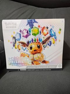 Prismatic Evolution ETB Ready Stock, Hobbies & Toys, Toys & Games on ...