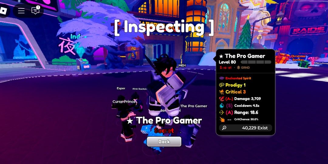 Pro gamer secret Lv80 SUNG jin woo, Video Gaming, Gaming Accessories ...