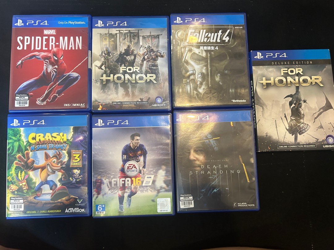 Ps4 Games For Sale, Video Gaming, Video Games, PlayStation on Carousell