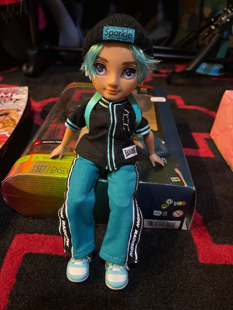 Rainbow high Barbie doll toy, Hobbies & Toys, Toys & Games on Carousell