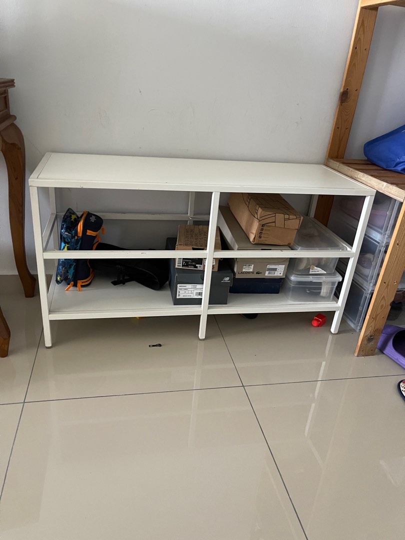 Rak besi ikea, Furniture & Home Living, Furniture, Shelves, Cabinets ...