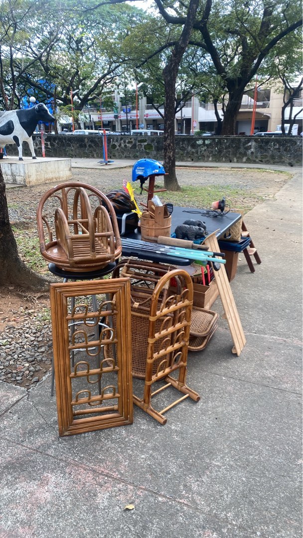 Rattan shoe and slipper rack japan, Furniture & Home Living, Furniture ...