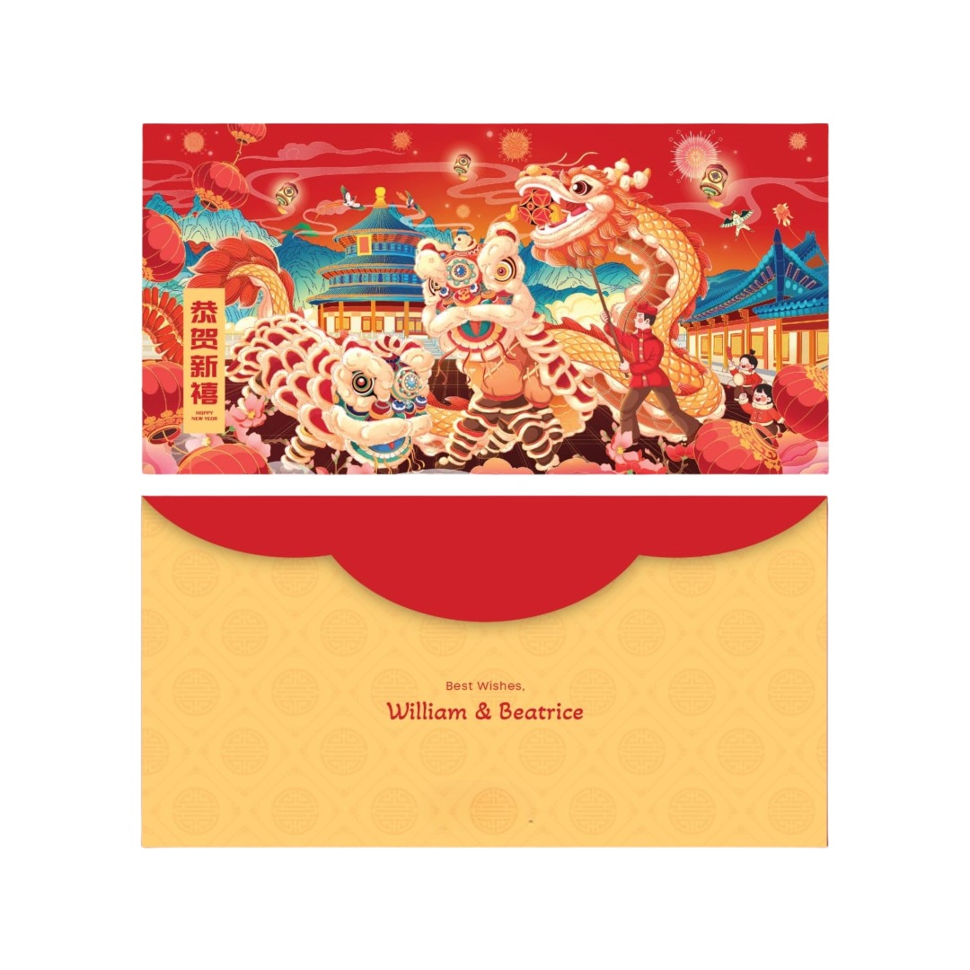 RED PACKET RED WALLET RED ENVELOPE MONEY POUCH MONEY PACKET ANGBAO HONG ...