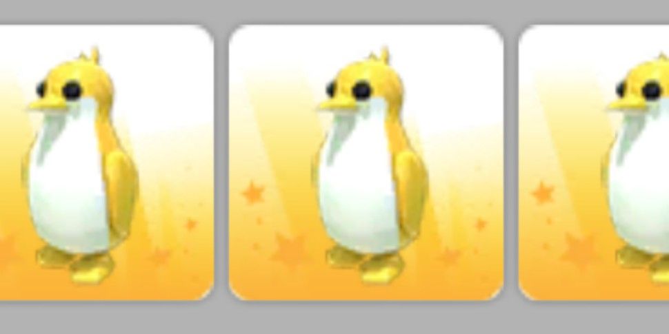 Roblox Adopt Me Golden King Penguin Adopt Me Golden King Penguin, Video ...