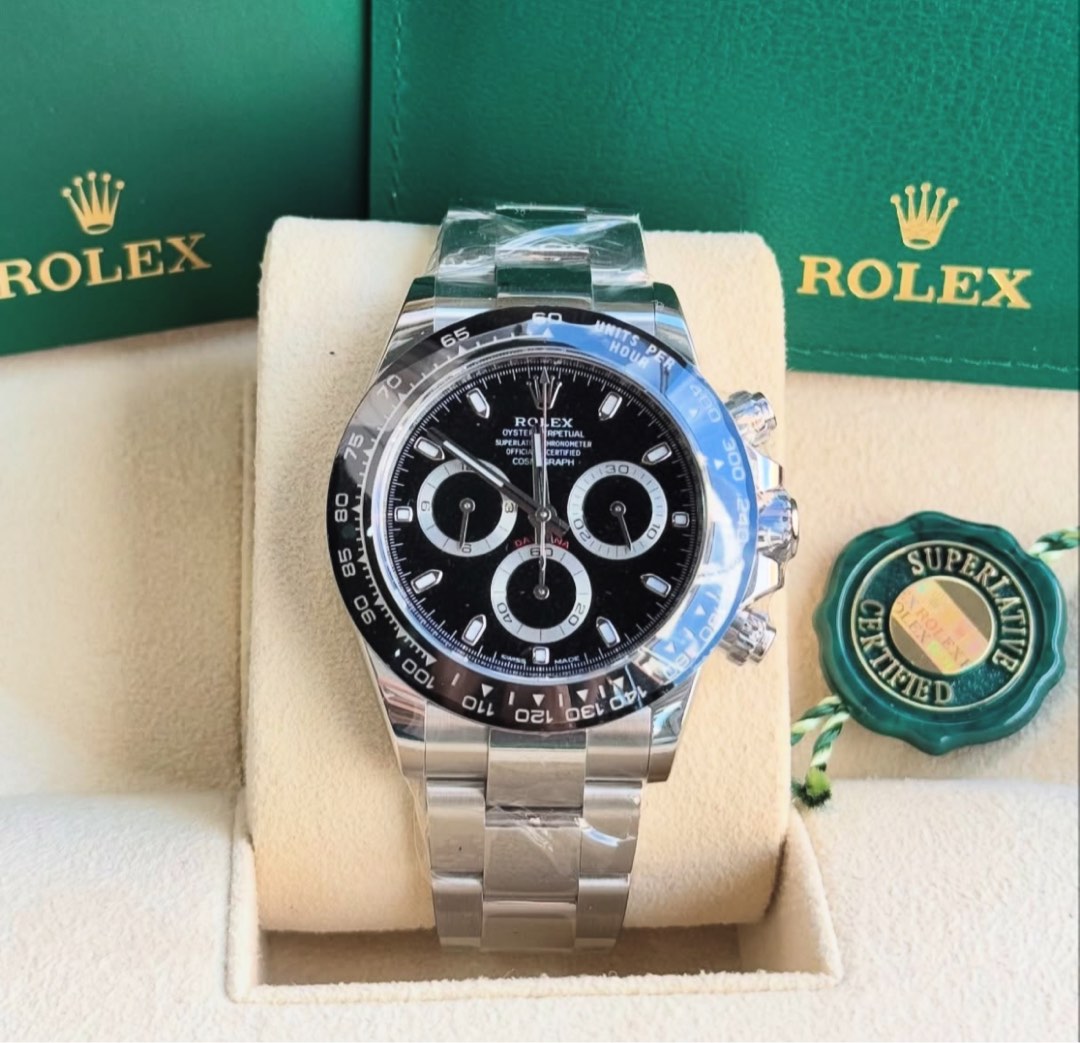 Rolex Daytona "Congo" Reference 116500LN, Luxury, Watches on Carousell