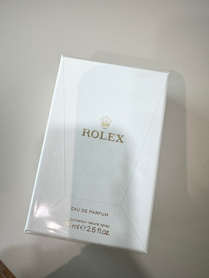 ROLEX Eau De Parfum 75ml - with seal, Beauty & Personal Care, Fragrance ...