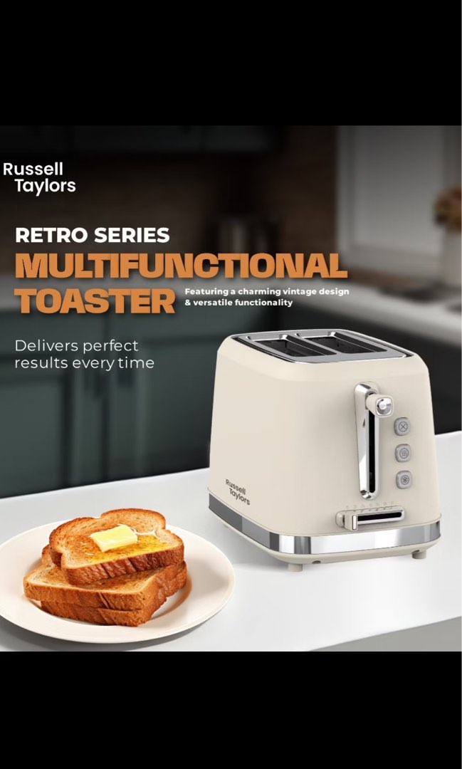 Russell Taylor’s Retro Toaster, TV & Home Appliances, Kitchen ...