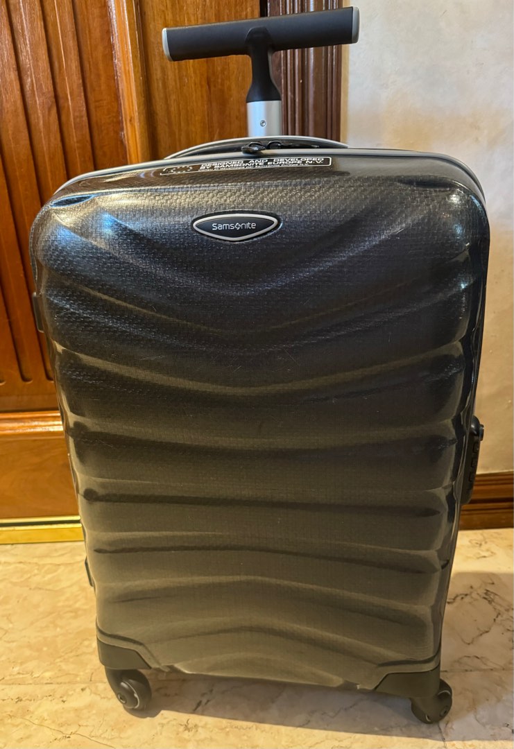 Samsonite Firelite Cabin Hand Carry Luggage Curve Material, Hobbies ...