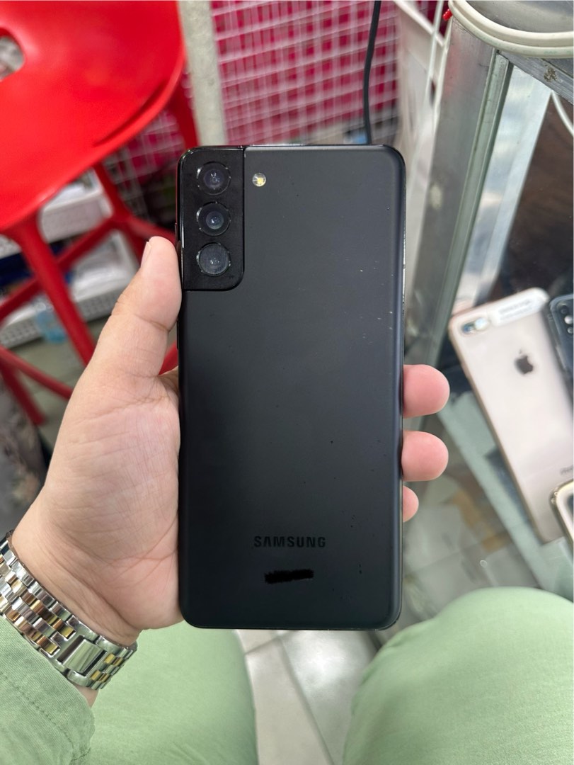 Samsung S21+ 5G 128gb Dualsim FU, Announcements on Carousell