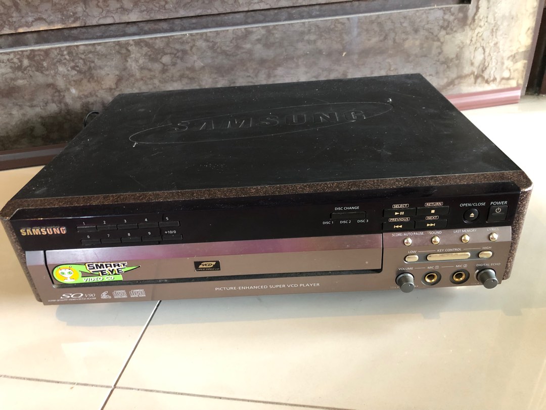 Samsung SmartEye VCD/CD Player, TV & Home Appliances, TV ...