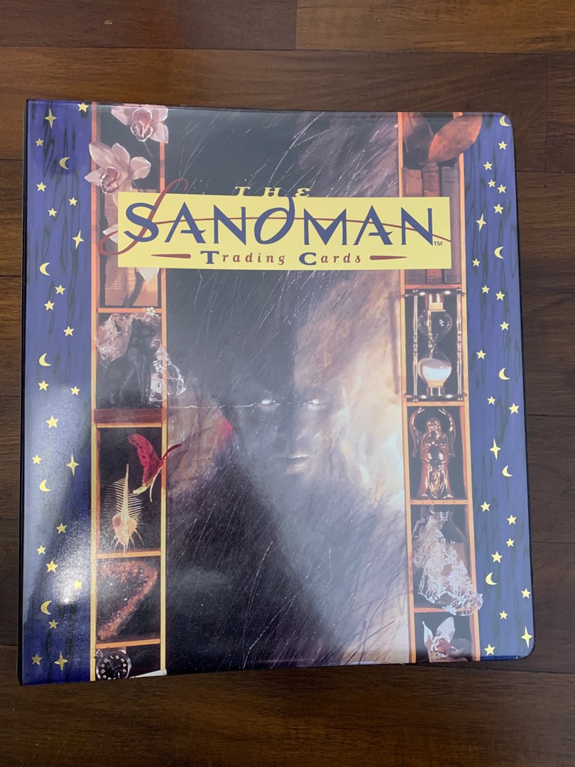 Sandman Trading Cards Base Set 1 to 90 in Official Binder by DC Comics ...