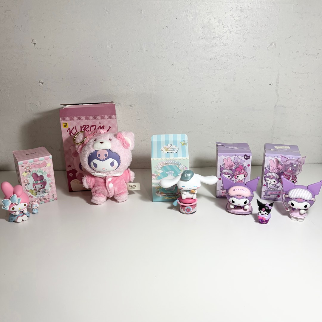 Sanrio Miniso Collectibles Blind Box Anikanik, Hobbies & Toys, Toys ...
