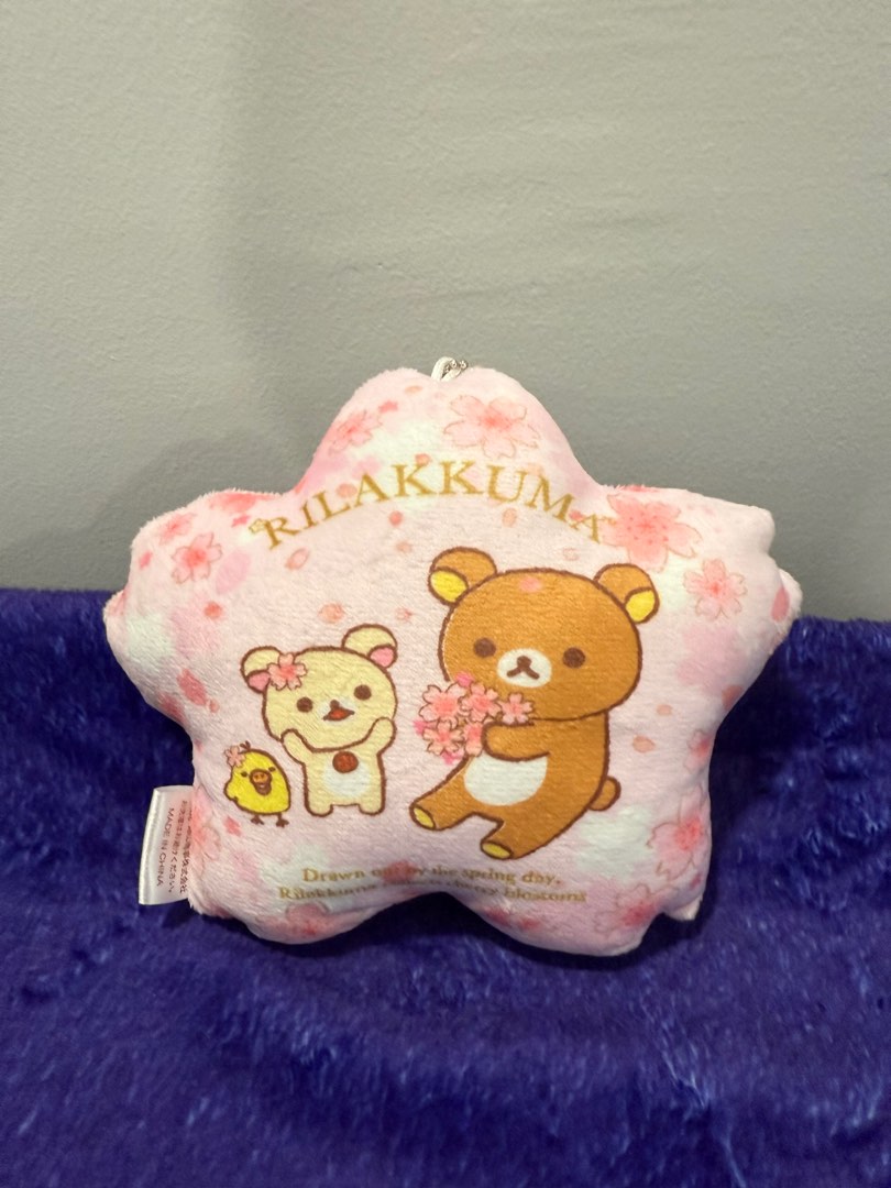 San-X Original Rilakkuma Sakura Plush, Hobbies & Toys, Collectibles ...