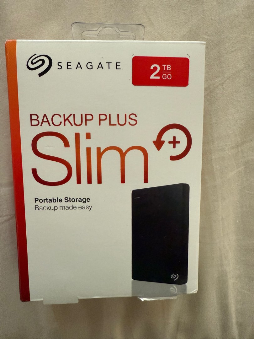 Seagate External Hard Drive Hard Disk Usb 3 0 Expansion Slim Hdd 2t Portable 2 5 Hard Drive