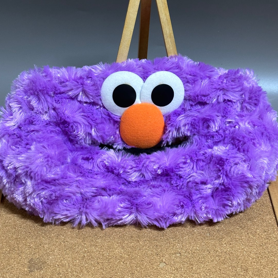 Sesame Street Purple Elmo Tissue Box Cover (as is, wysiwyg) - Php 200 ...