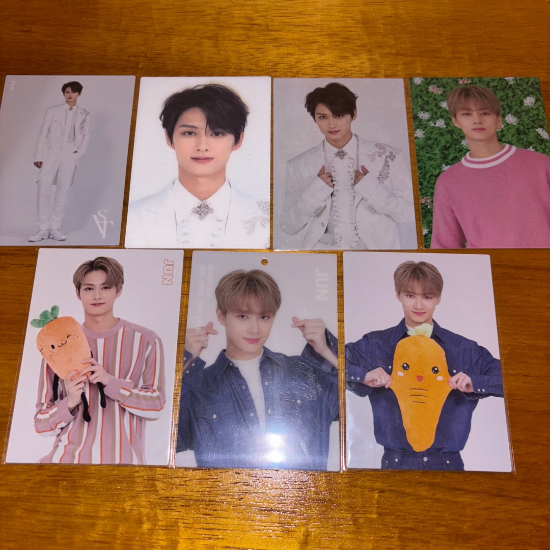 seventeen svt jun japan trading card pc tc dome tour haru fan meeting ...