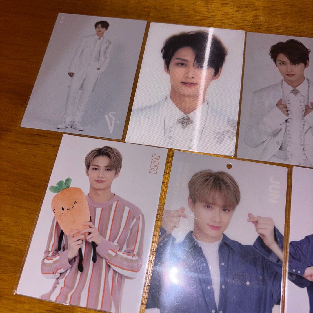 seventeen svt jun japan trading card pc tc dome tour haru fan meeting ...