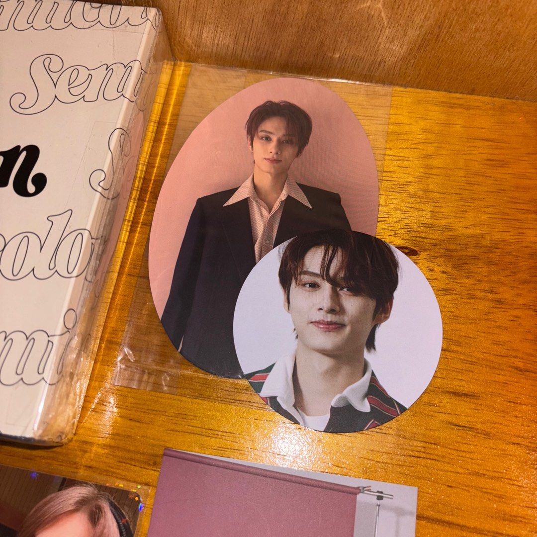 seventeen svt jun semicolon full set junhui photocard pc, Hobbies ...