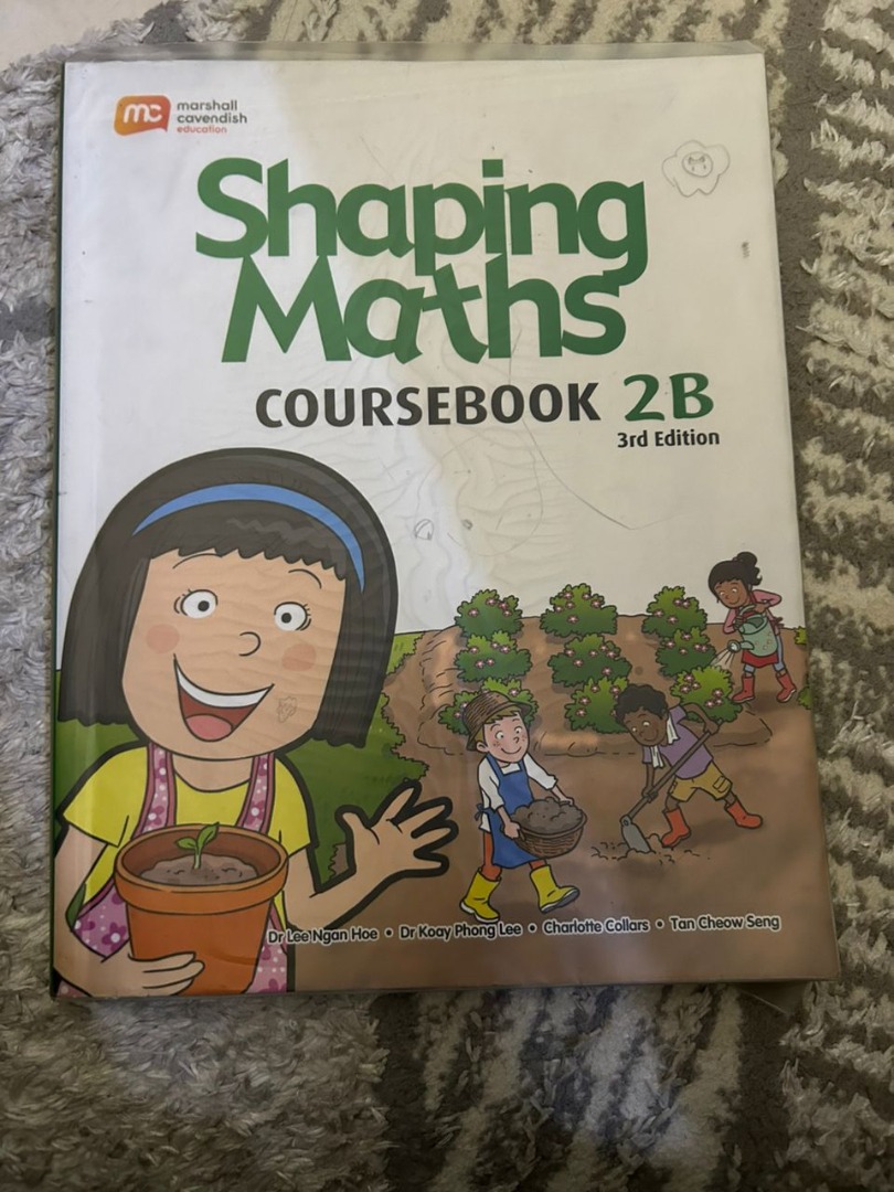 Shaping Maths Coursebook 2A, Hobbies & Toys, Books & Magazines ...