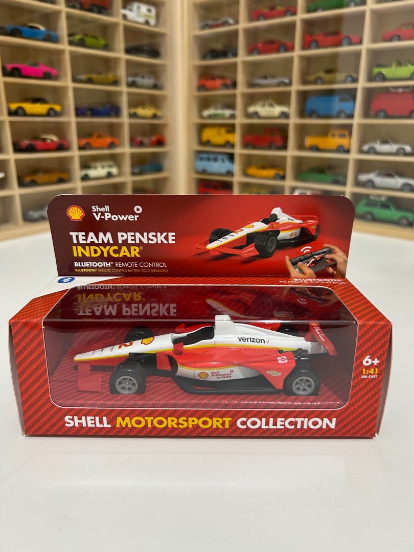 SHELL V-POWER TEAM PENSKE INDYCAR, Hobbies & Toys, Toys & Games on ...