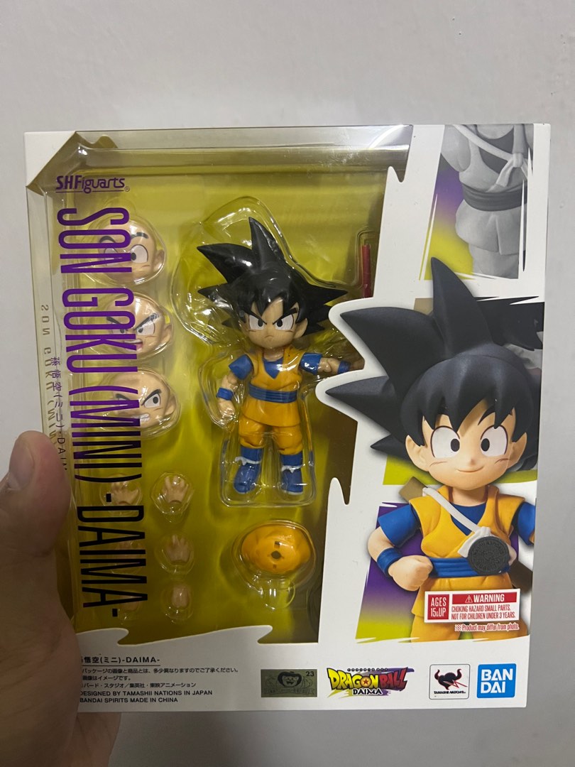 SHF Son Goku Mini Dragon Ball Daima, Hobbies & Toys, Toys & Games on ...
