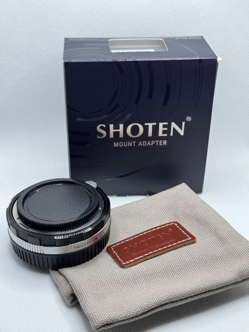 SHOTEN LM-NZ Helicoid close focus macro adapter - Leica M to Nikon Z ...