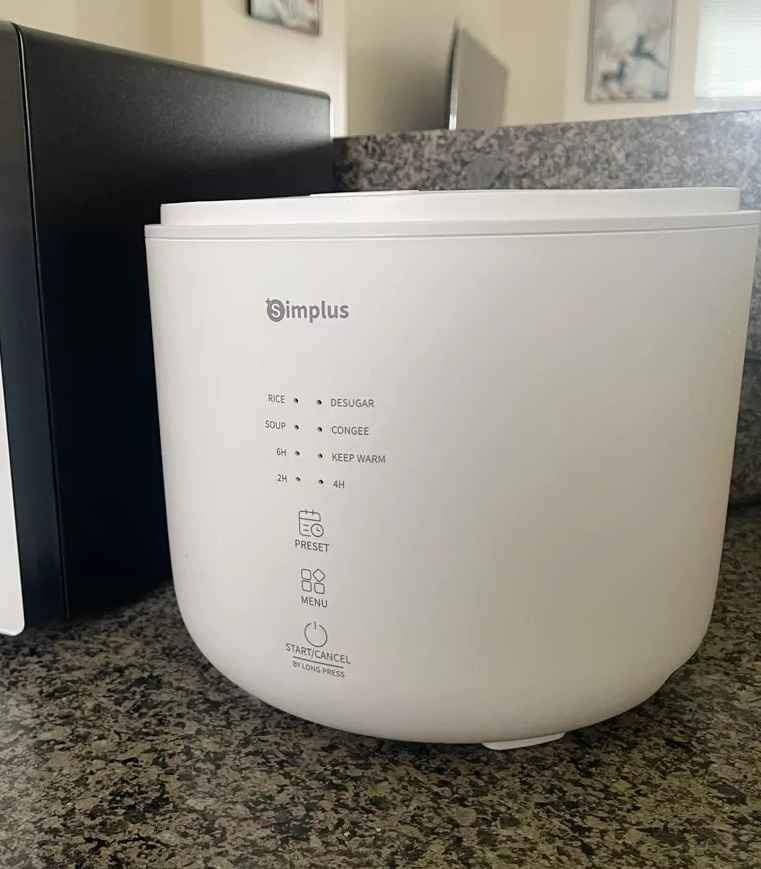 Simplus Electric Rice Cooker 2L Desugar (Brand New), TV & Home ...