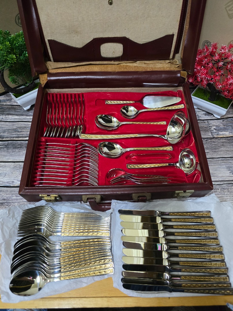 Solingen Germany 72-pc Cutlery Set, Furniture & Home Living ...
