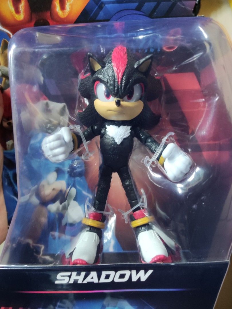 Sonic Shadow Movie Figure, Hobbies & Toys, Toys & Games on Carousell