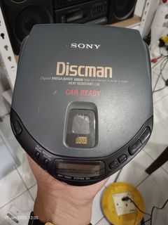 Sony Discman D-30, Audio, Portable Music Players on Carousell