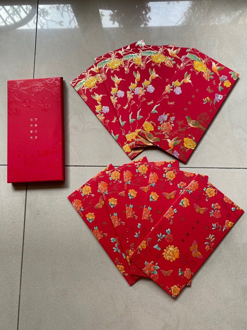 Standard Chartered SCB Private Banking 2025 ang pao red packet ang bao ...