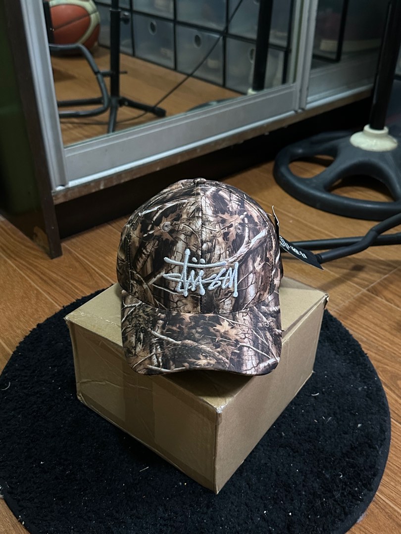 Stussy Real Tree, Men's Fashion, Watches & Accessories, Caps & Hats on ...