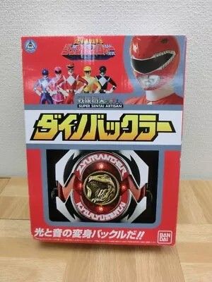 Super Sentai Artisan Dyno Dino Buckler Kyoryu Zyuranger Power Ranger ...