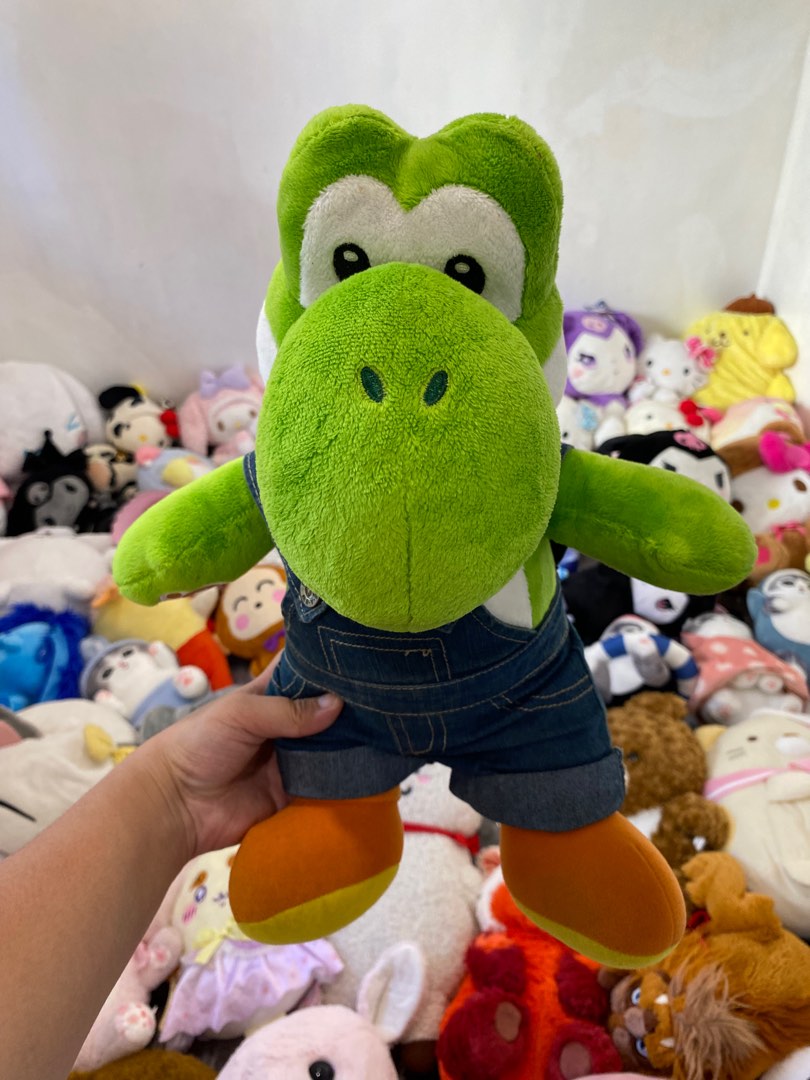 Supermario Yoshi Build A Bear BAB, Hobbies & Toys, Toys & Games on ...