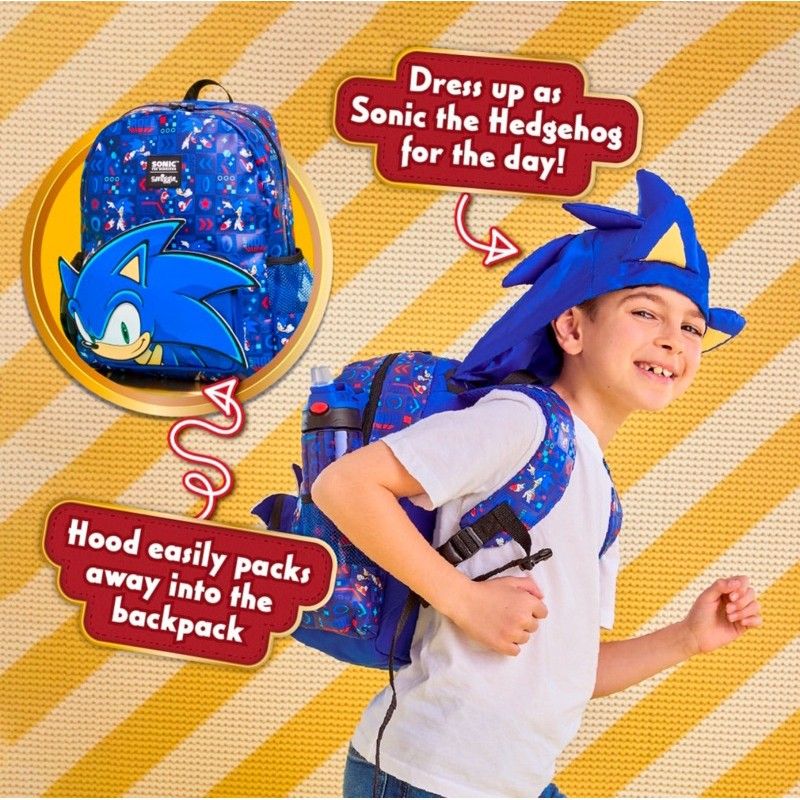 Tas Ransel Anak Backpack Smiggle Junior Sonic, Buku & Alat Tulis, Alat ...