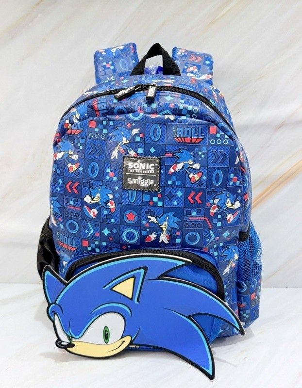 Tas Ransel Anak Backpack Smiggle Junior Sonic, Buku & Alat Tulis, Alat ...