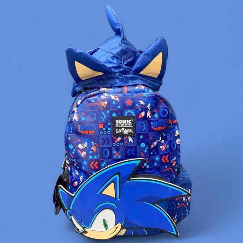 Tas Ransel Anak Backpack Smiggle Junior Sonic, Buku & Alat Tulis, Alat ...