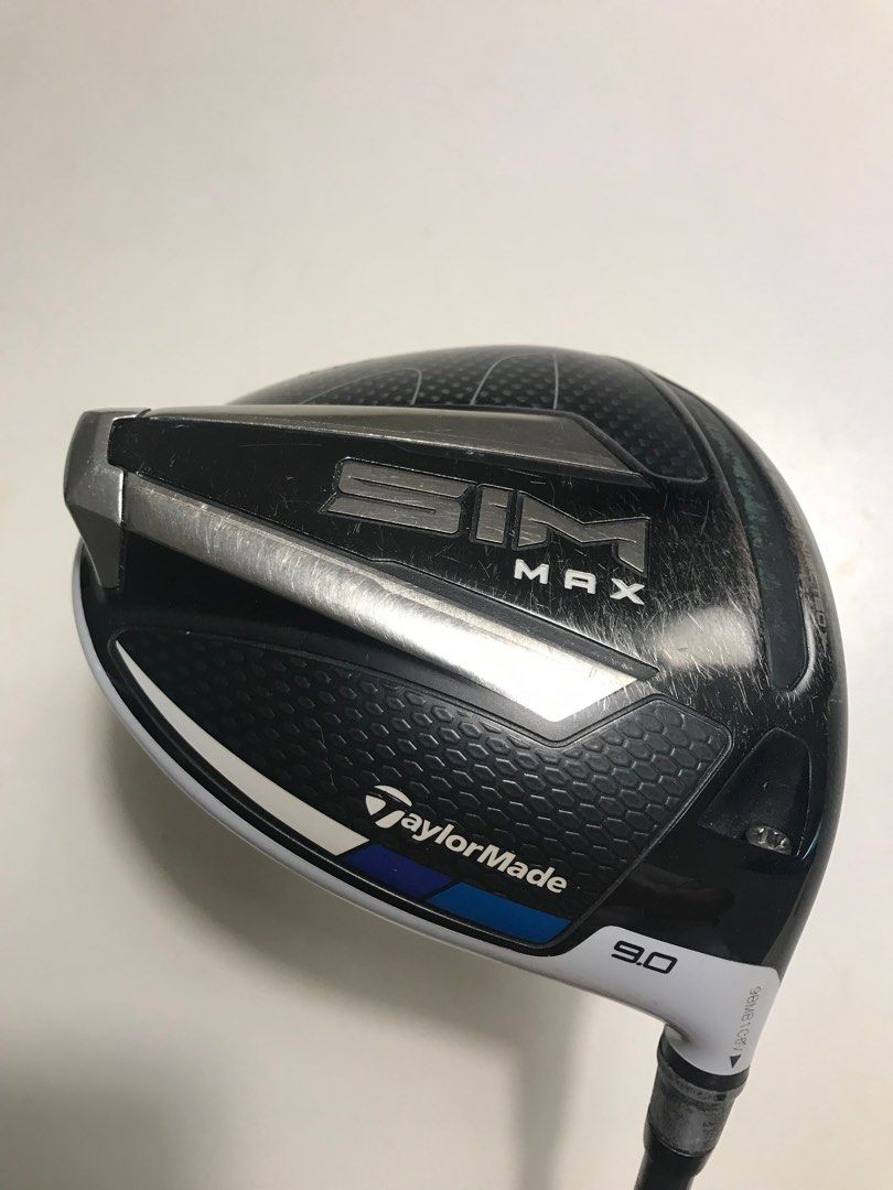 Taylormade SIM Max Driver, Sports Equipment, Sports & Games, Golf on ...