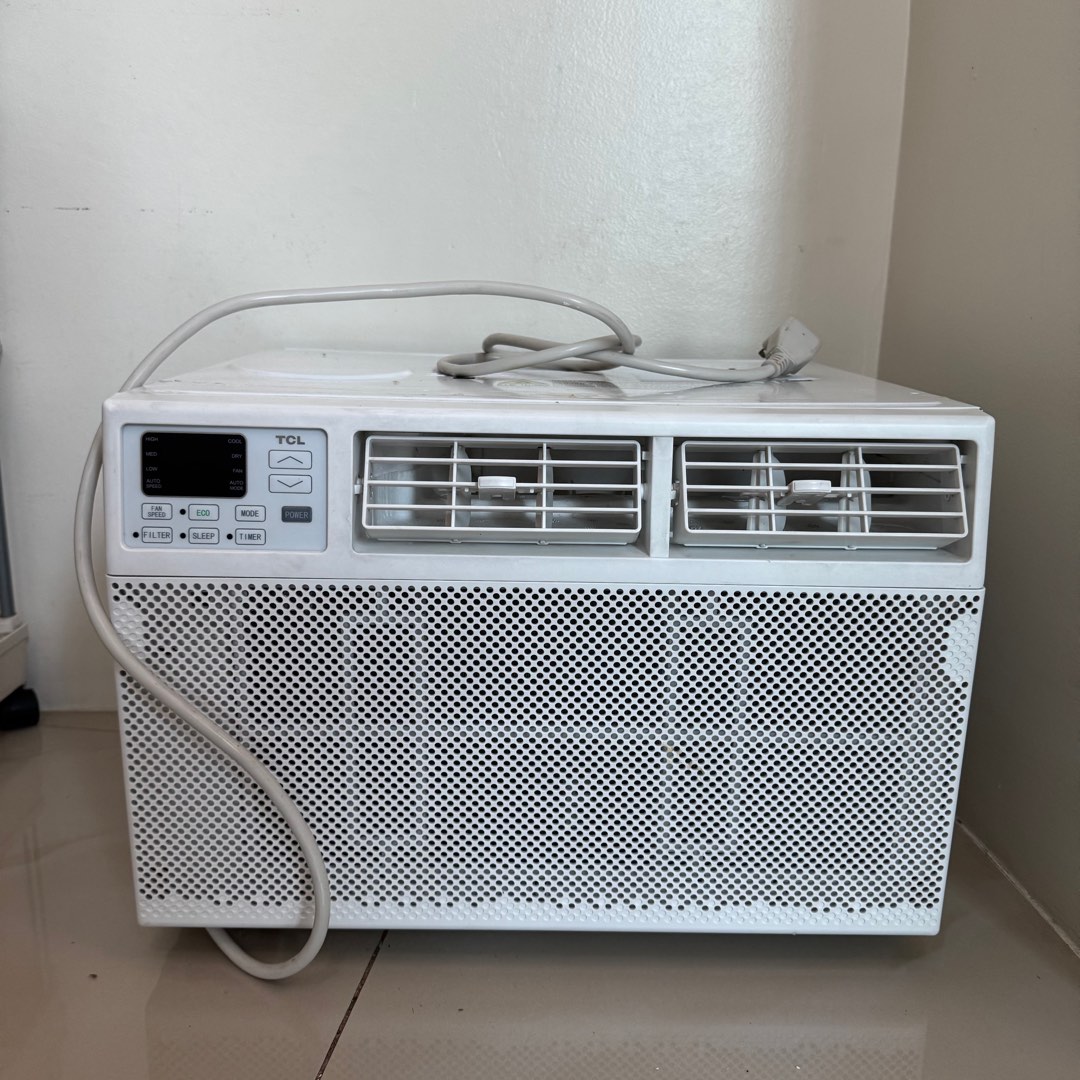 TCL Aircon 1HP Window Type AC with remote, TV & Home Appliances, Air ...