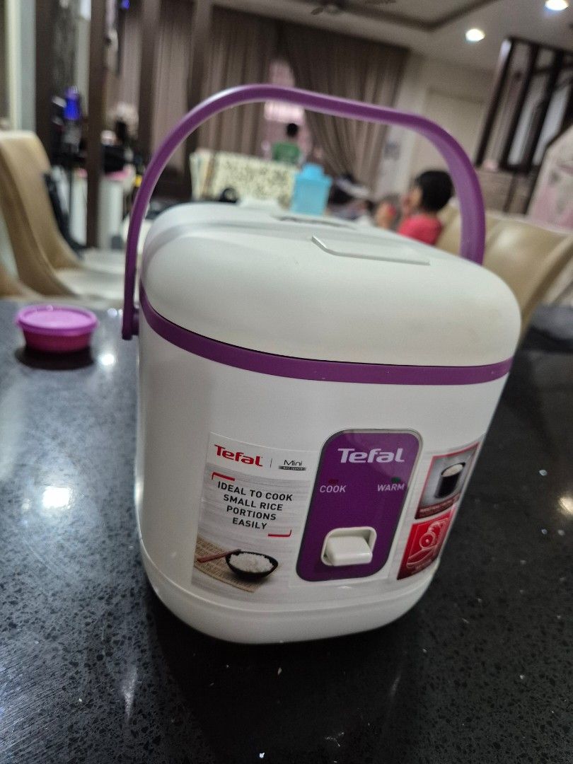 Tefal mini rice cooker 0.4Litre, TV & Home Appliances, Kitchen ...