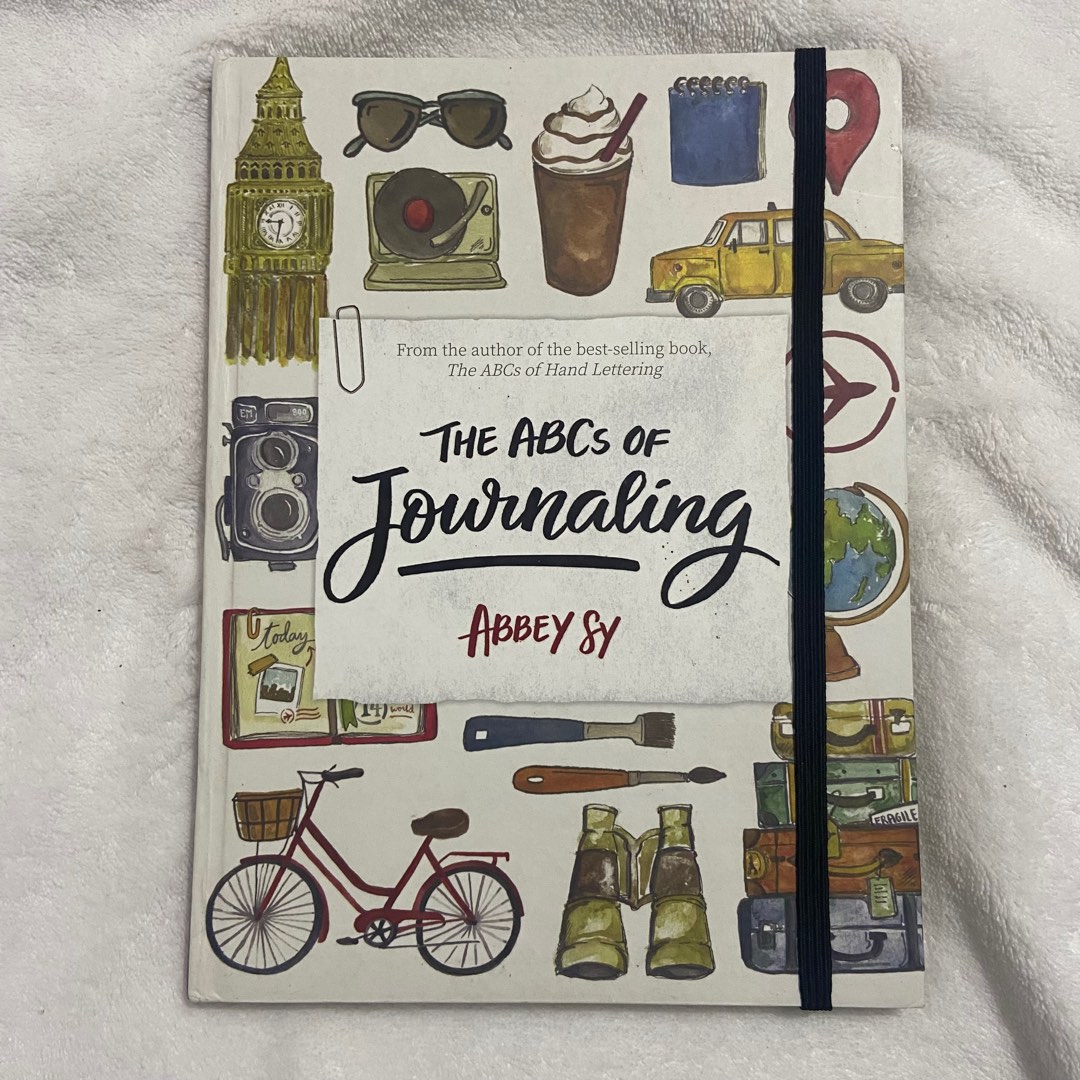 The ABCs of Journaling by Abbey Sy, Hobbies & Toys, Books & Magazines ...