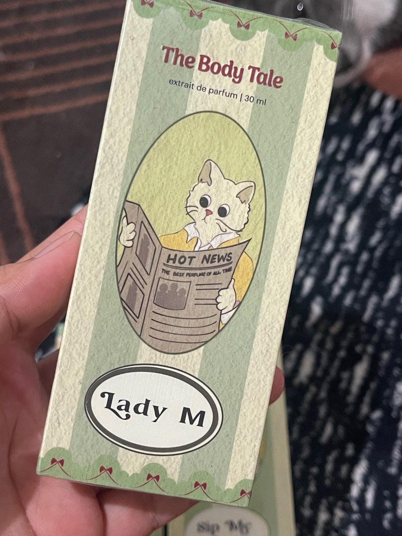 The body tale hojicha latte 30ml parfum perfume, Kesehatan & Kecantikan ...