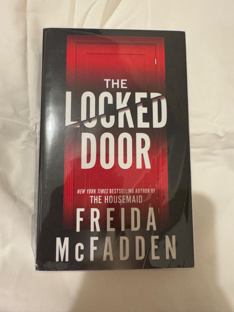 The Locked Door - Freida McFadden, Hobbies & Toys, Books & Magazines ...