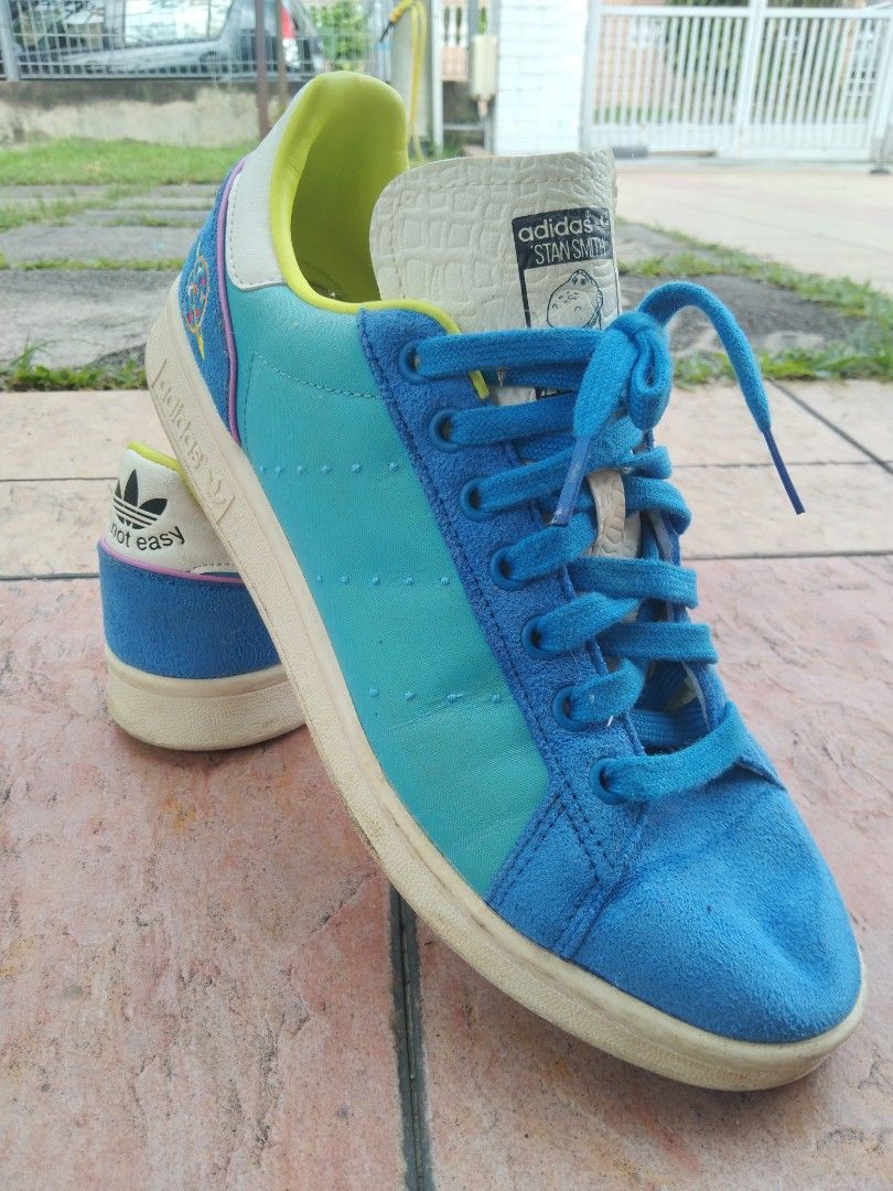 Toy Story x adidas Stan Smith 'Rex & Aliens', Men's Fashion, Footwear ...