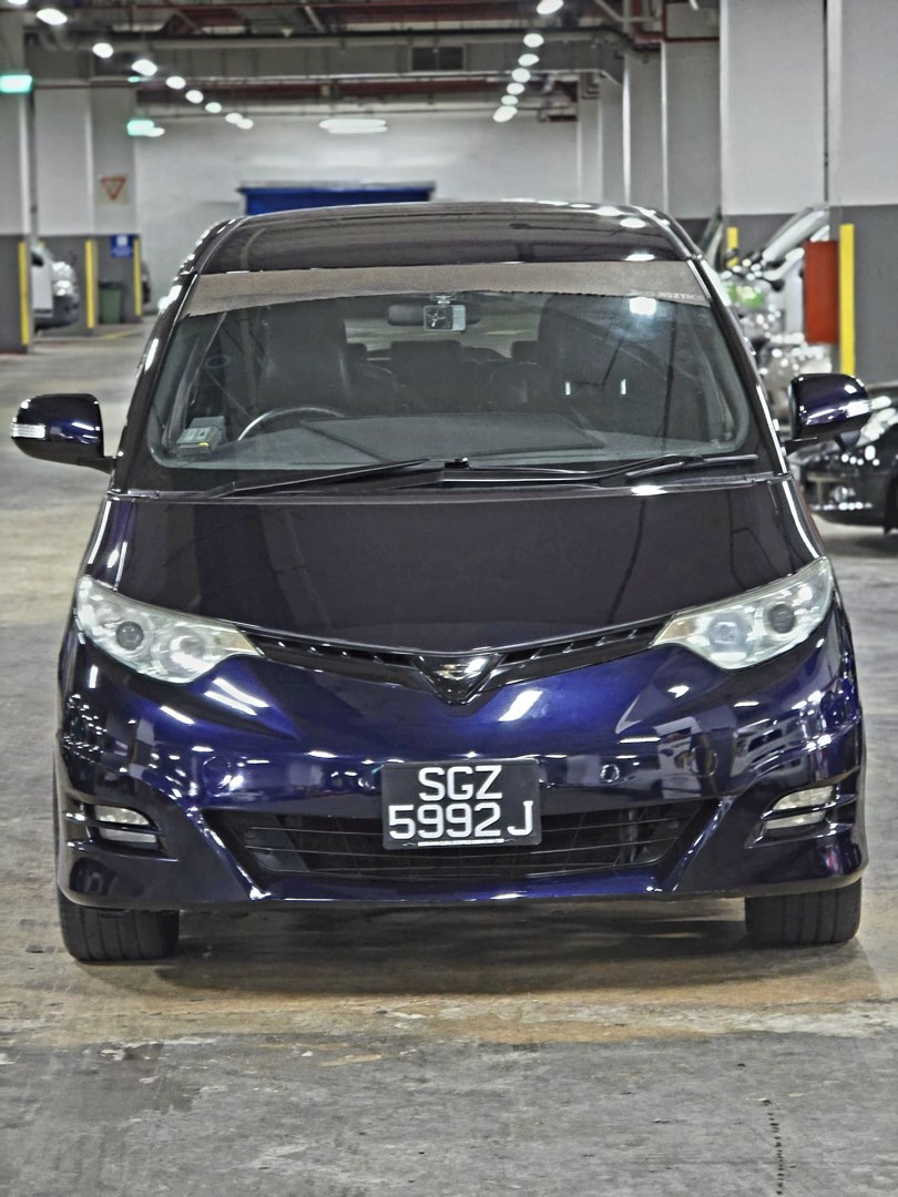 Toyota Estima 2.4A Auto, Cars, Used Cars on Carousell
