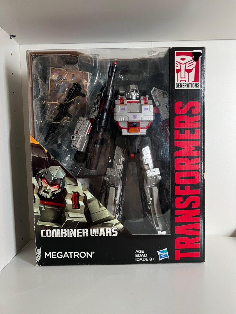 Transformers MEGATRON combiner wars leader class, Hobbies & Toys, Toys ...