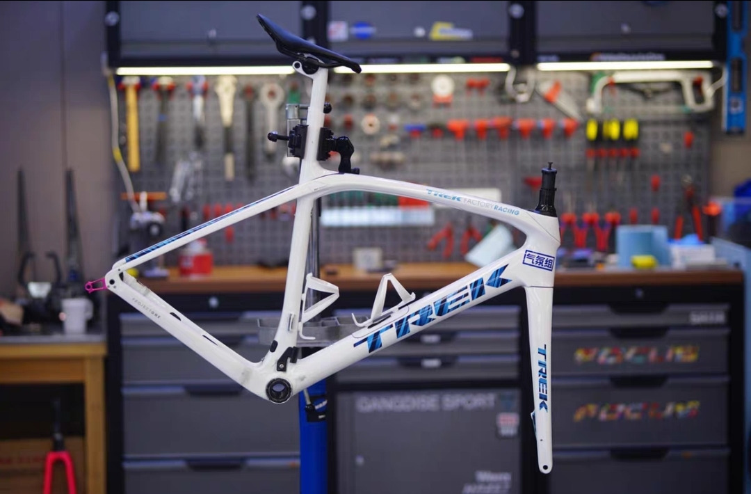 Trek Domane SLR Frameset Team Edition Paint, Sports Equipment, Bicycles ...