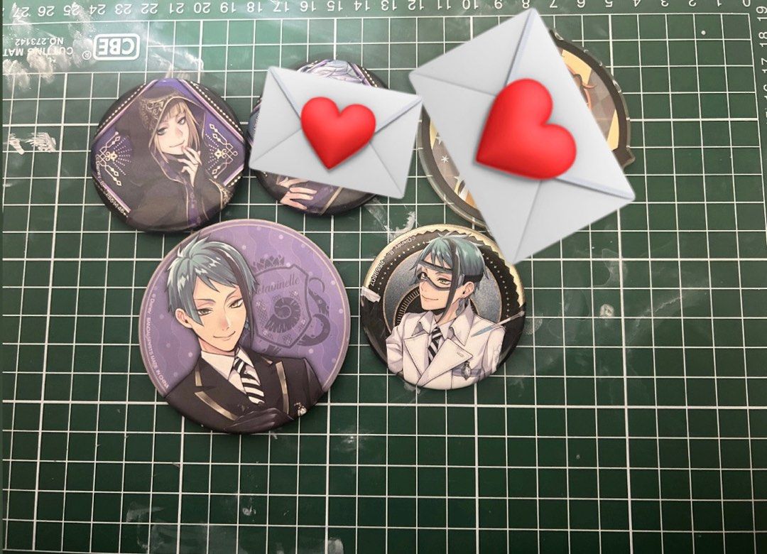 twisted wonderland merch, Hobbies & Toys, Toys & Games on Carousell