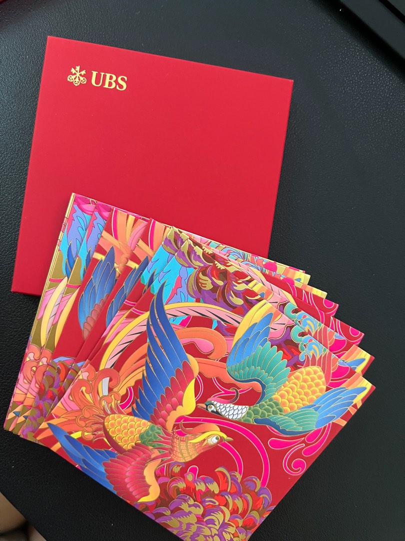 UBS Red Packet 2025, Hobbies & Toys, Stationery & Craft, Occasions ...